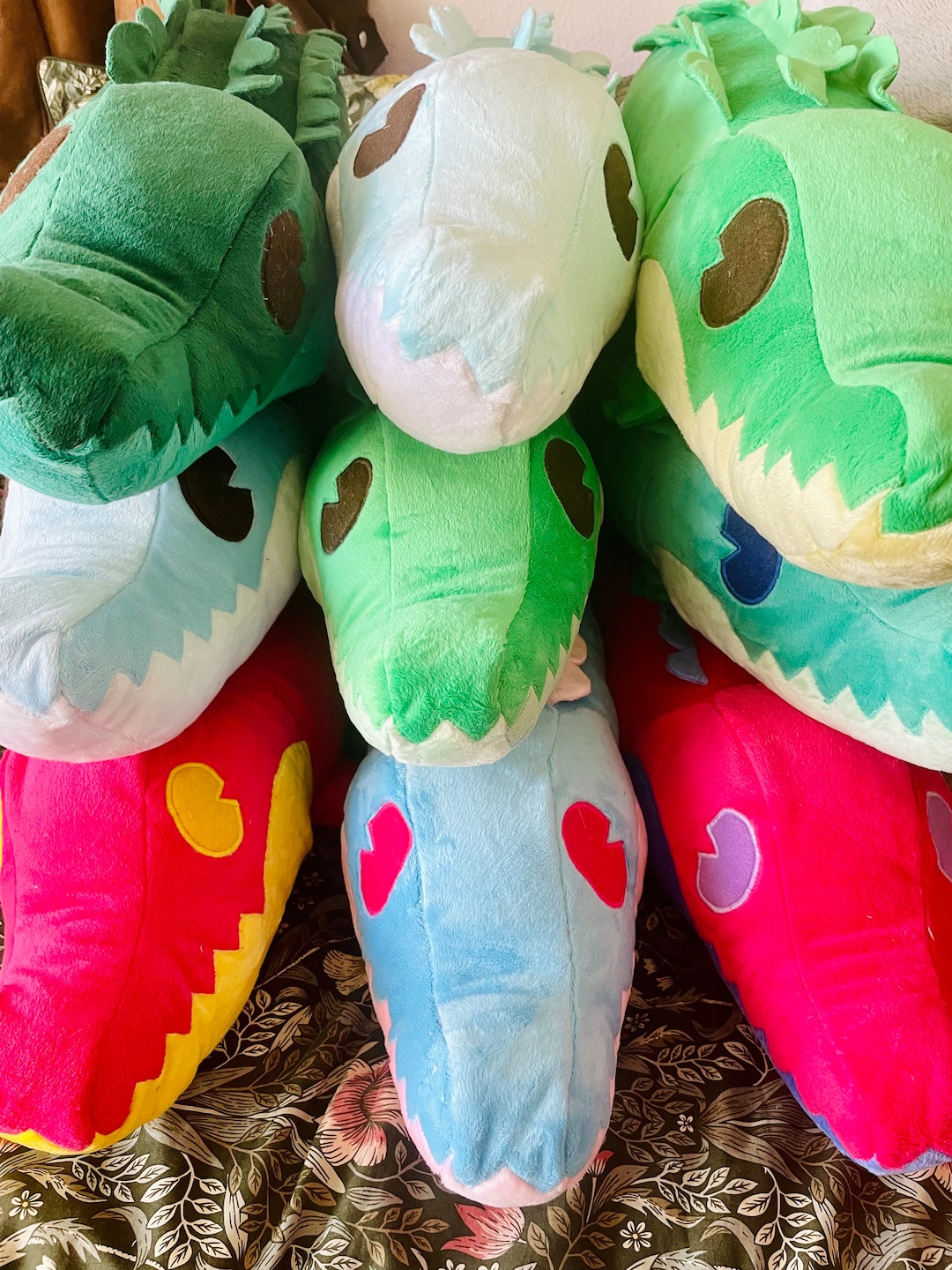 Jumbo Plush Gators - Etsy