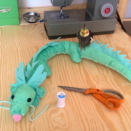 Mini Genji Cat Fleece Overwatch Plush | Etsy