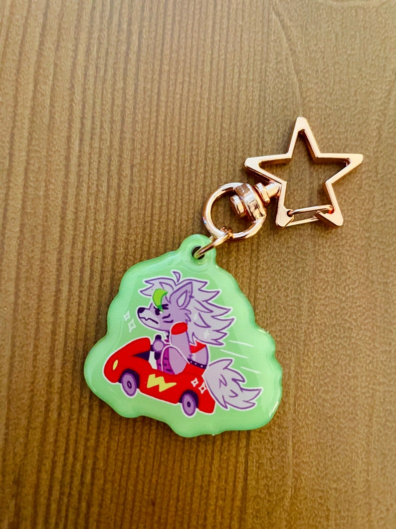 FNAF Security Breach Mini 1 1/2 In. Charms - Etsy