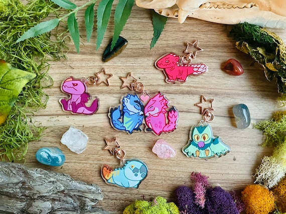 MHW monster Hunter World 2 In.3in. Charms - Etsy