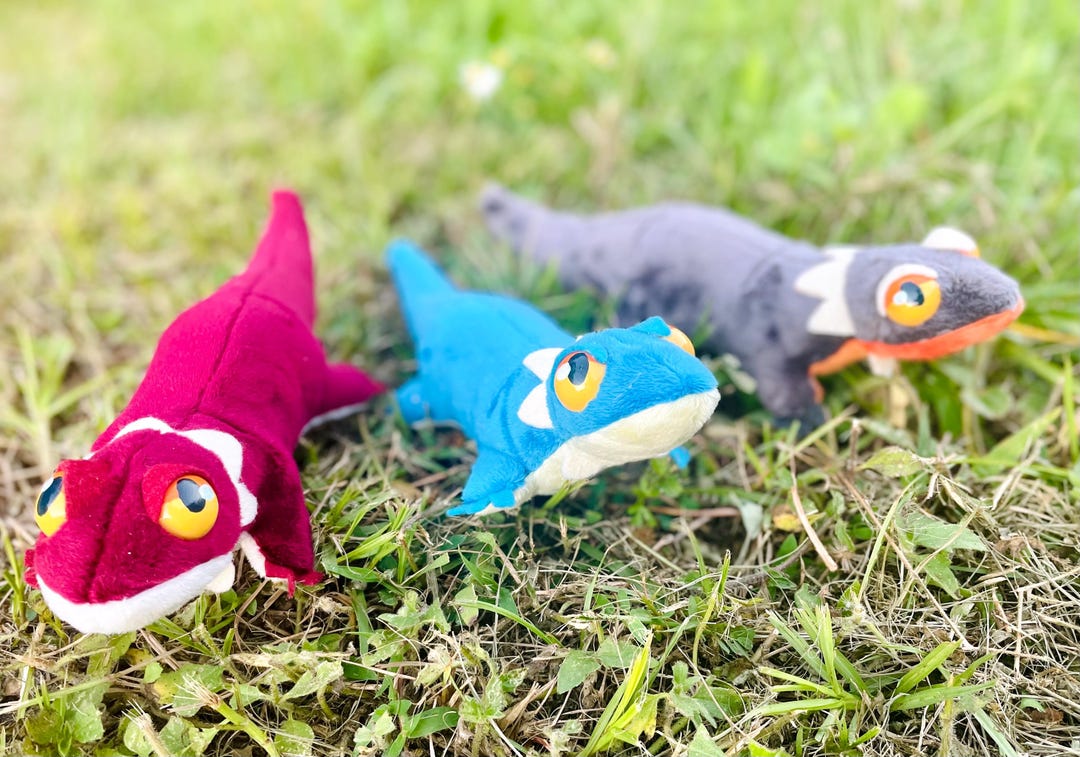 BOTW/TOTK Lizard Plushes - Etsy