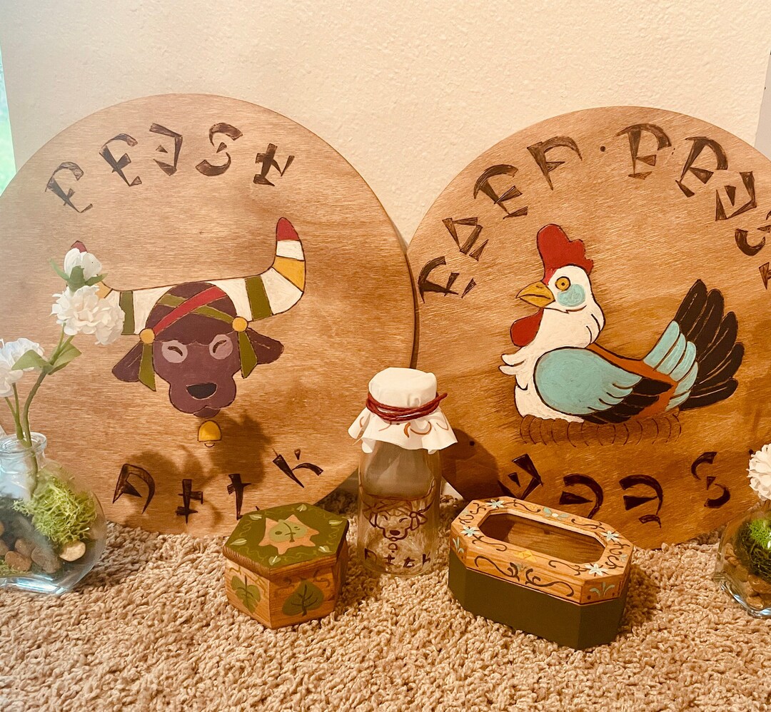 TOTK Cucco Eggs and Cow Milk Signs - Etsy