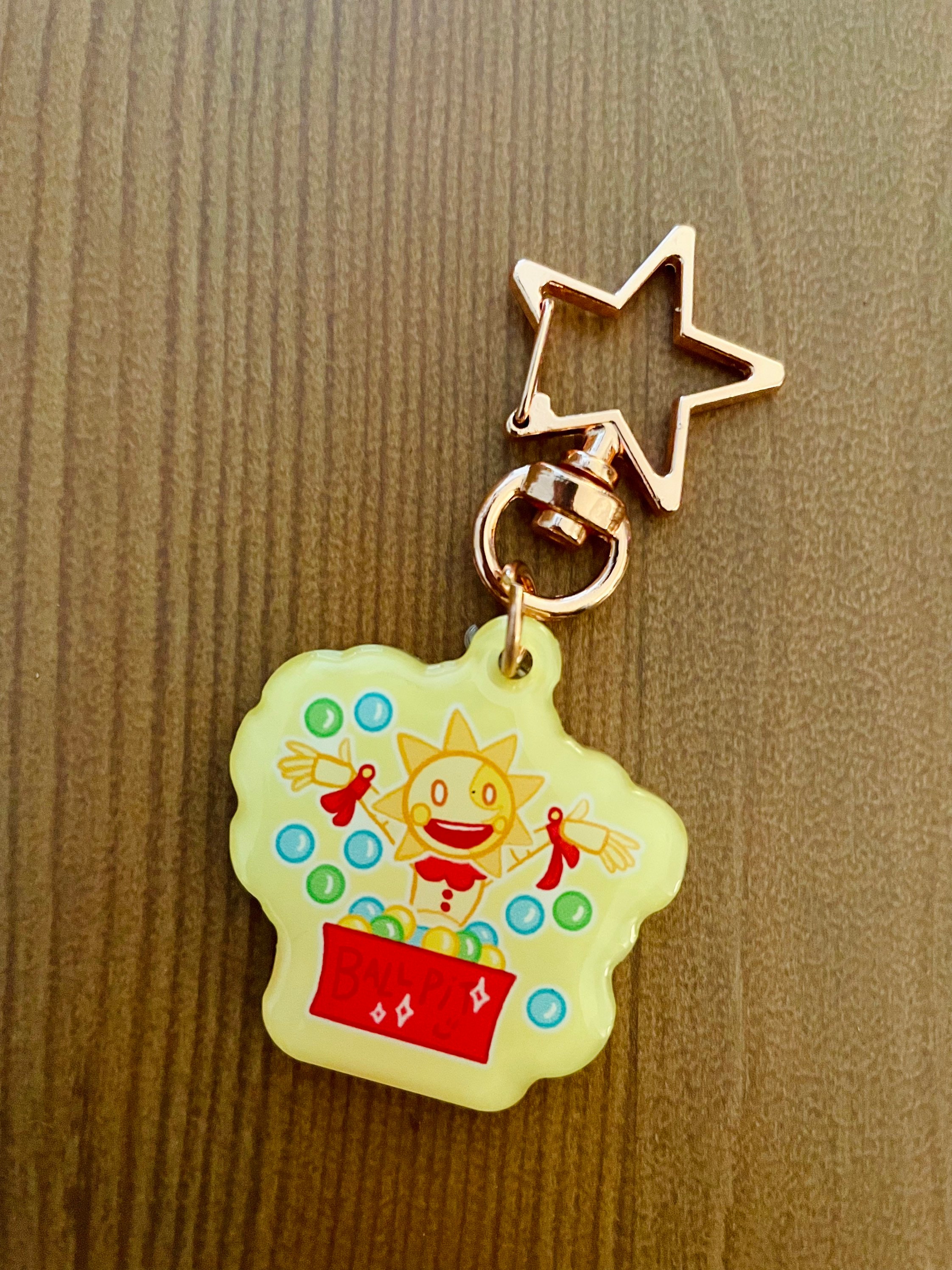 FNAF Security Breach Mini 1 1/2 In. Charms - Etsy