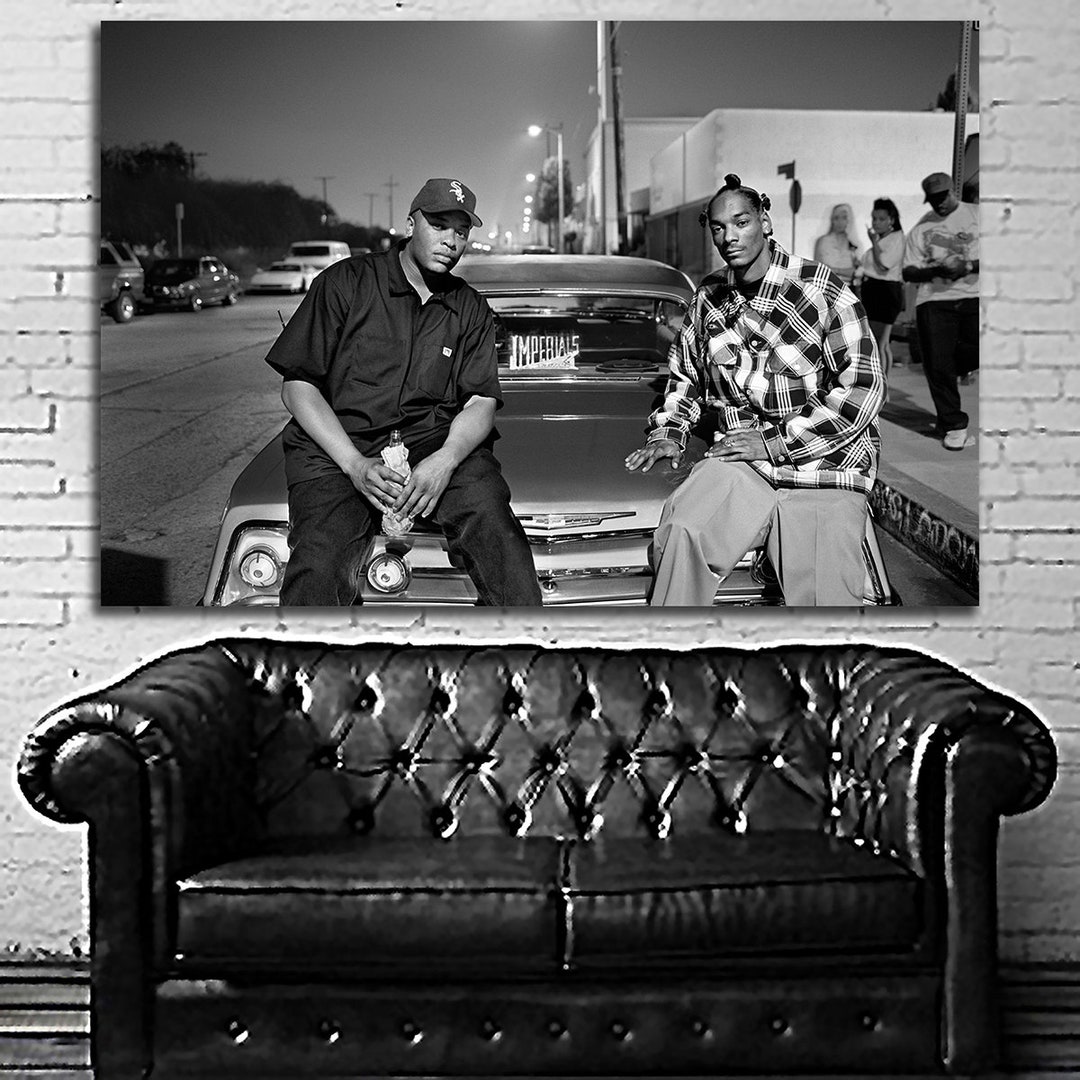 80s 90s Rap Hip Hop Music Art Poster and Canvas - Etsy