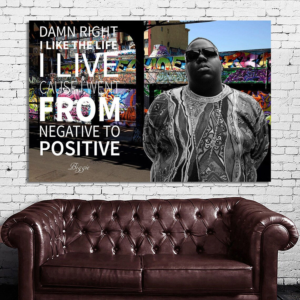 90s Rap Hip Hop Musician Music Art Poster and Canvas - Etsy