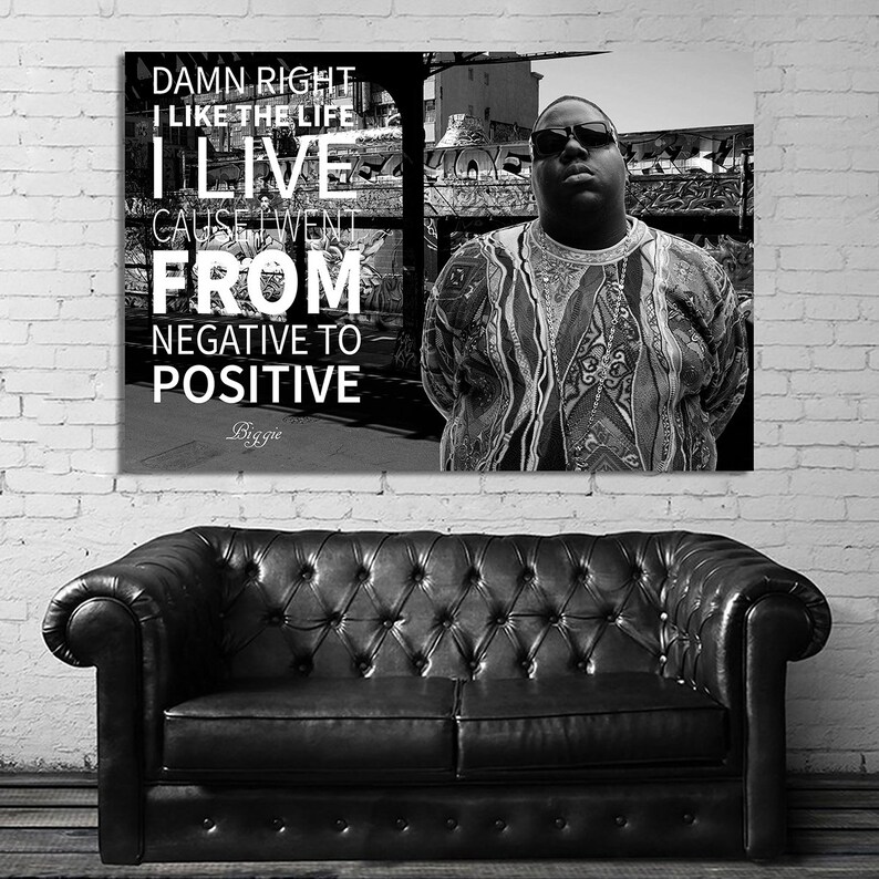 90s Rap Hip Hop Musician Music Art Poster and Canvas - Etsy.de