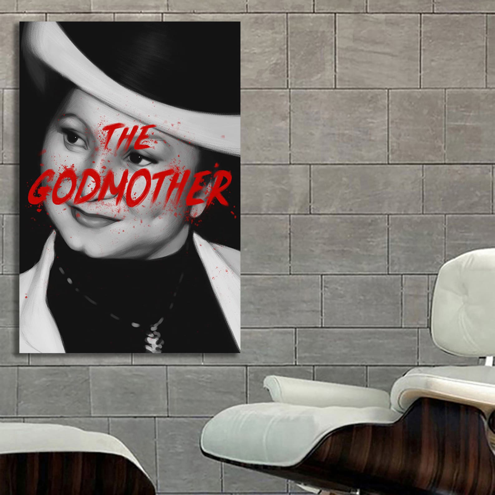 Griselda Blanco Gangster Mob Mafia Art Poster and Canvas | Etsy
