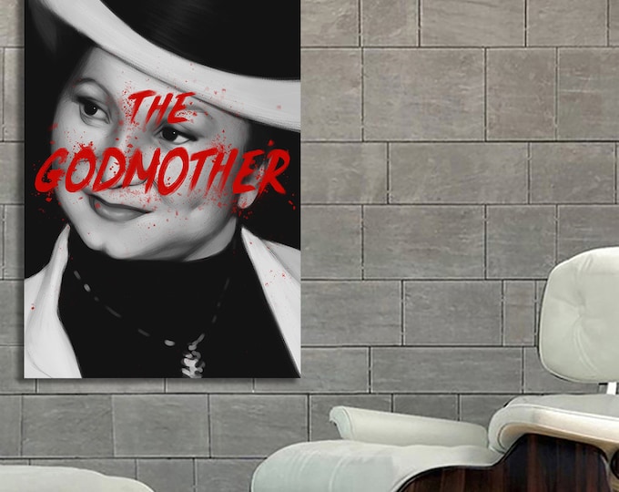 Griselda Blanco Gangster Mob Mafia Art Poster and Canvas 21gang - Etsy
