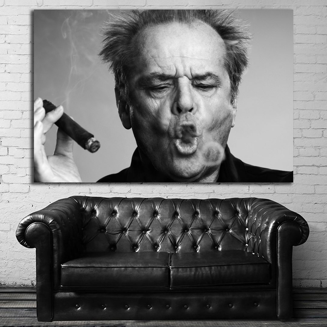 Classic Hollywood Movie Actor Art Poster and Canvas - Etsy