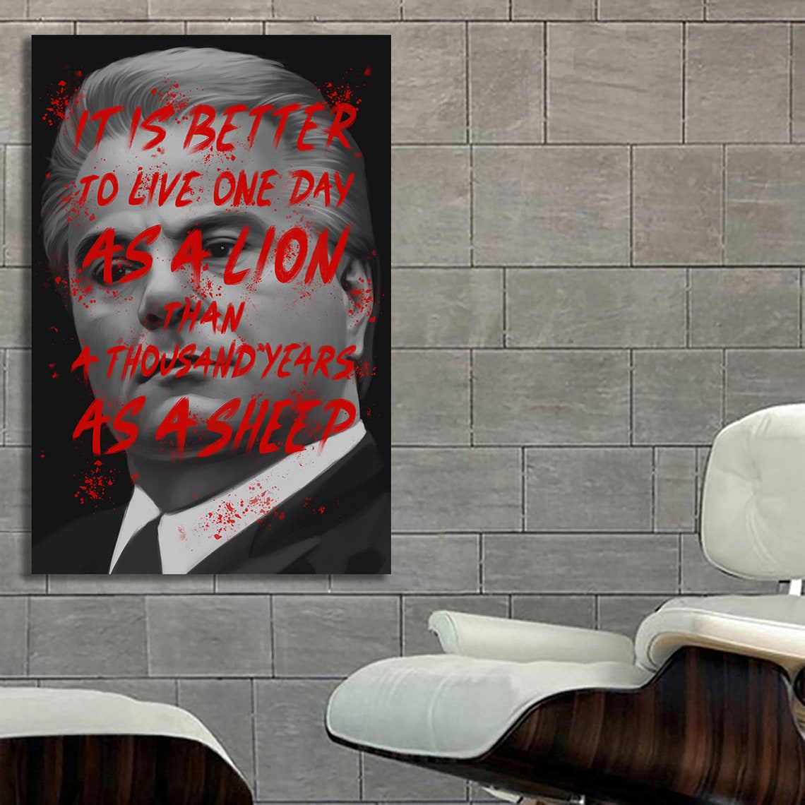 John Gotti Narco Gangster Mob Mafia Art Poster and Canvas - Etsy