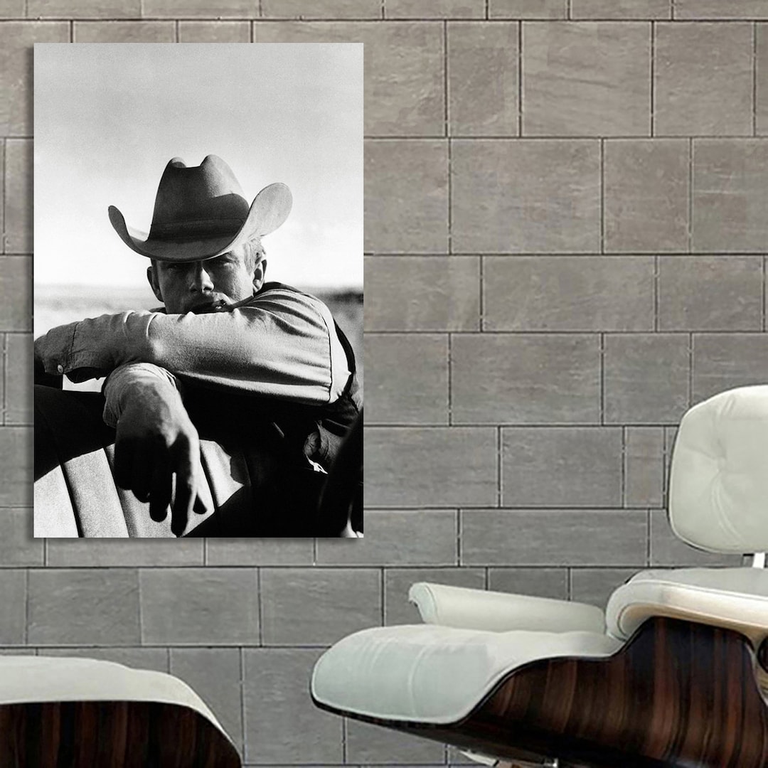 Classic Hollywood Movie Actor Art Poster and Canvas - Etsy