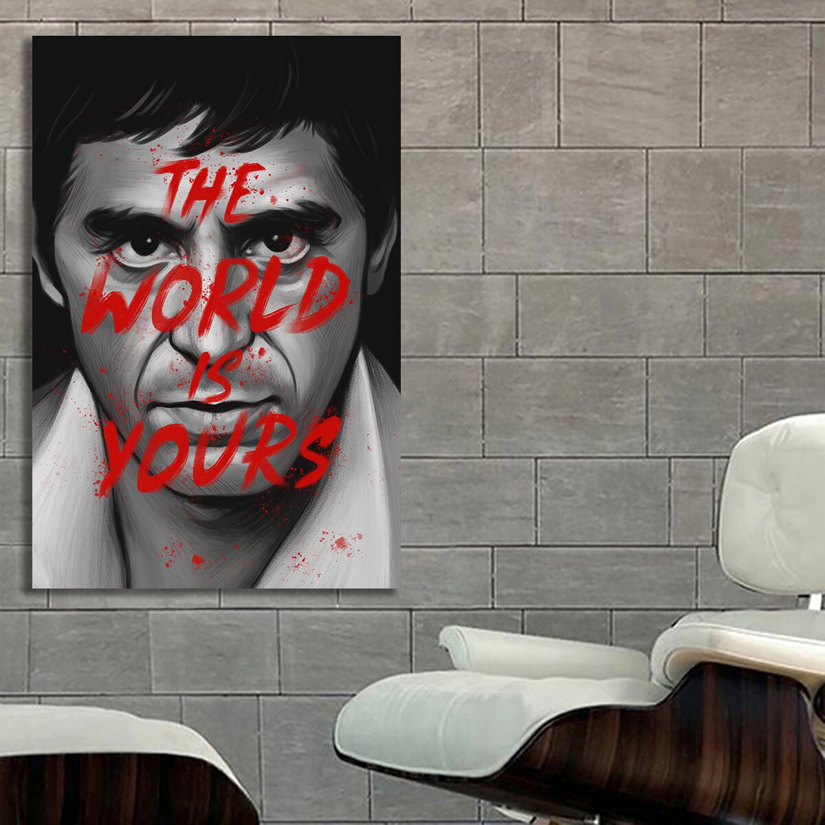 Scarface Gangster Mob Mafia Art Poster and Canvas 19gang - Etsy