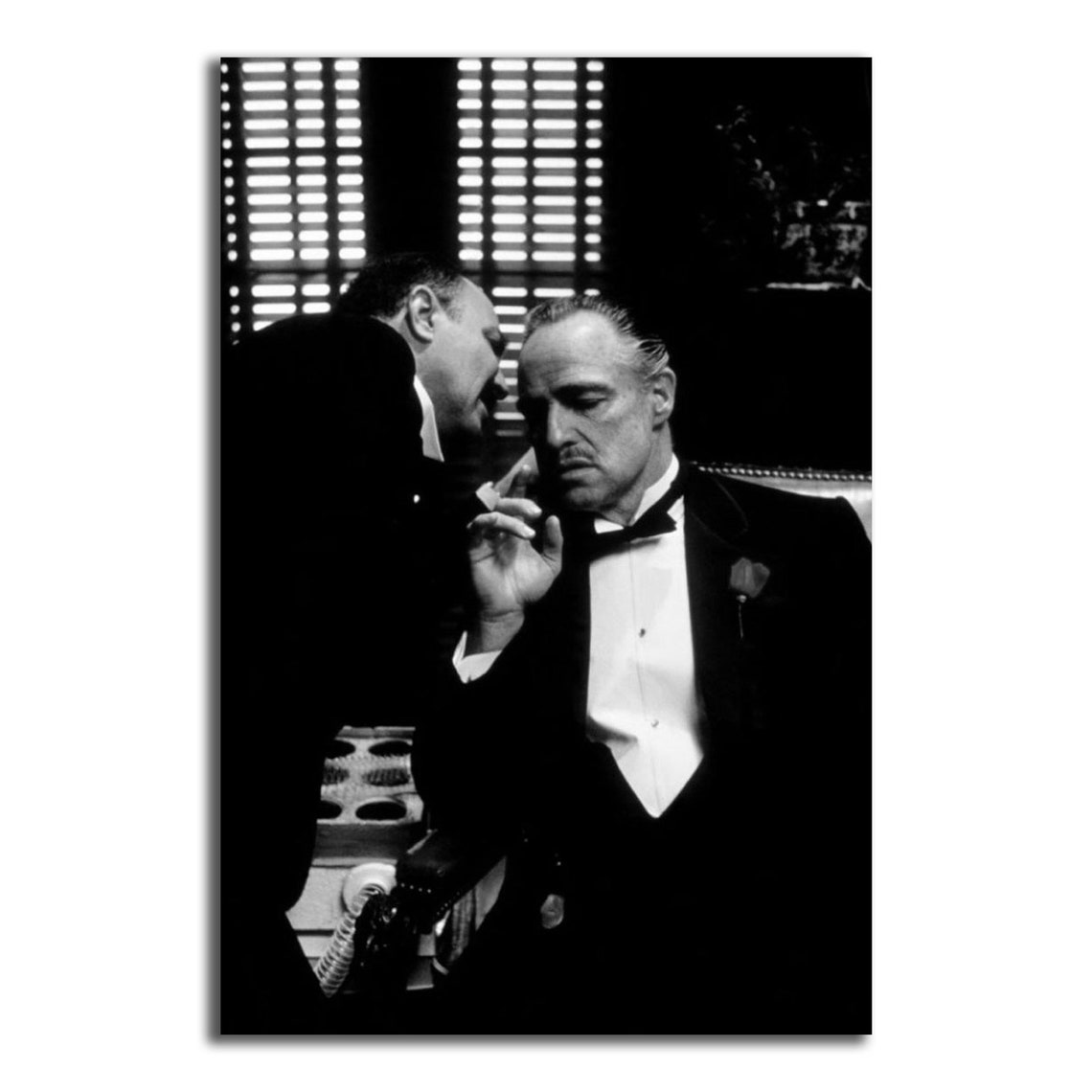 Movie Gangster Mafia Art Poster and Canvas - Etsy