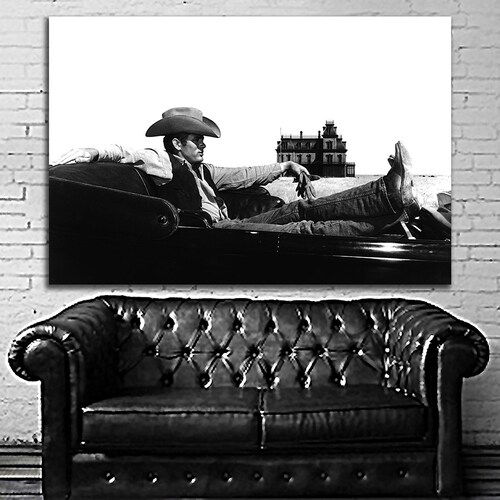 Classic Hollywood Movie Actor Art Poster and Canvas - Etsy