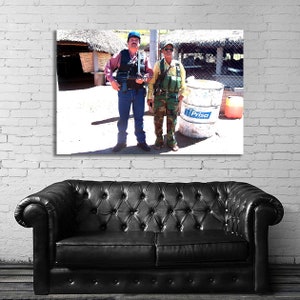 El Chapo Narco Gangster Mob Mafia Art Poster and Canvas 01gang - Etsy