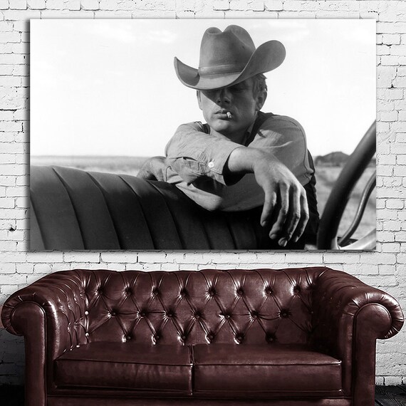 Classic Hollywood Movie Actor Art Poster and Canvas | Etsy