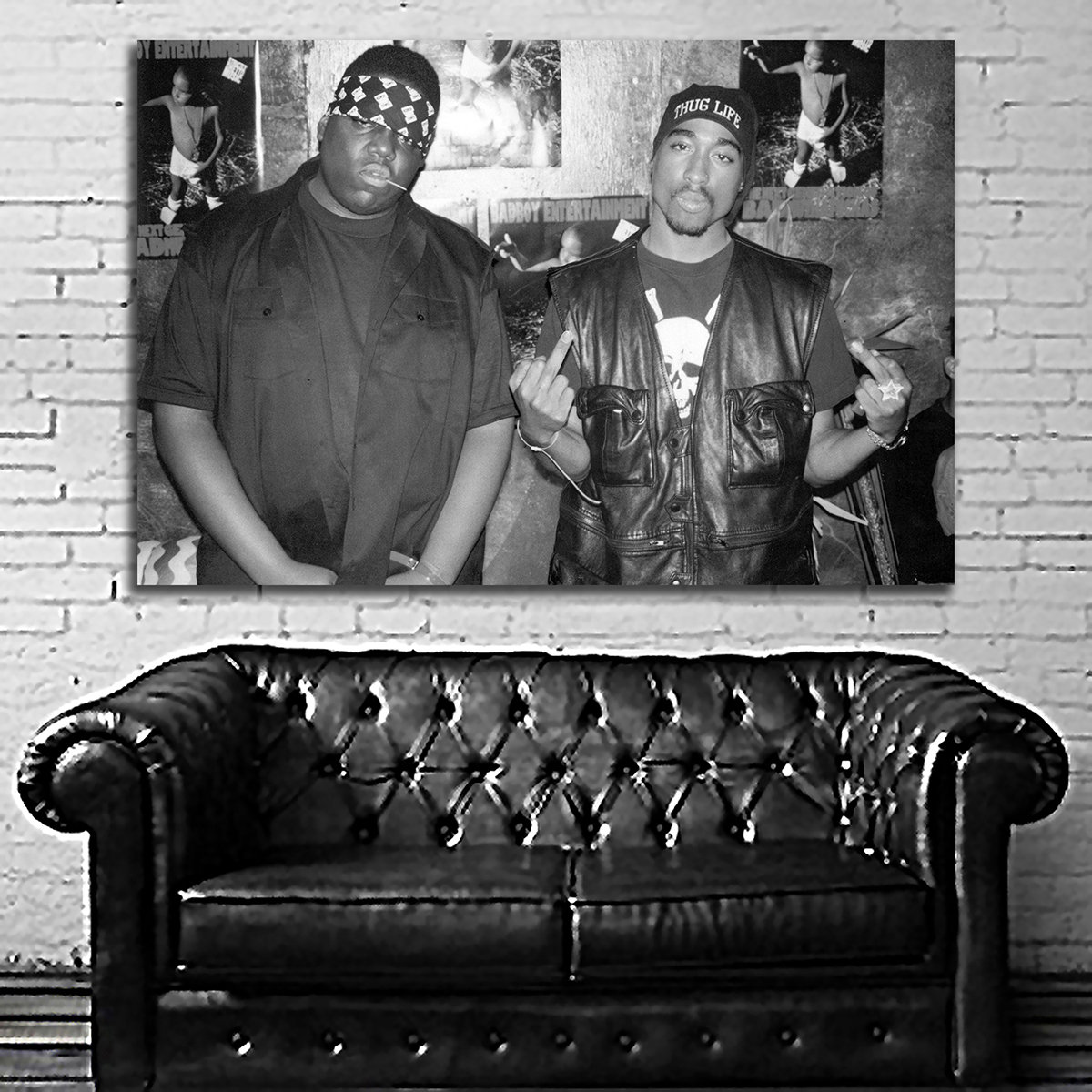 90s Rap Hip Hop Music Music Music Art Poster and Canvas | Etsy