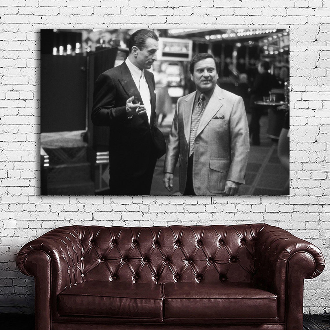 Movie Gangster Mafia Art Poster and Canvas - Etsy