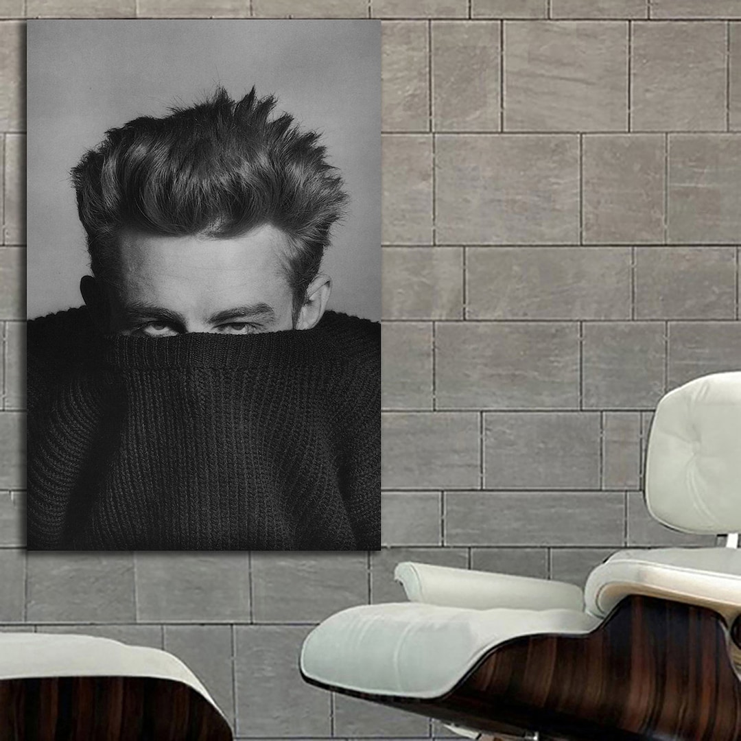 Classic Hollywood Movie Actor Art Poster and Canvas - Etsy