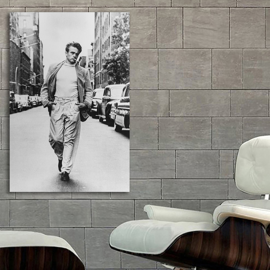Classic Hollywood Movie Actor Art Poster and Canvas - Etsy
