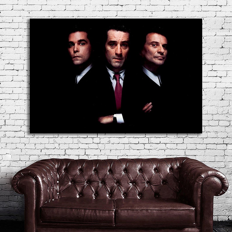 Movie Gangster Mafia Art Poster and Canvas - Etsy.de