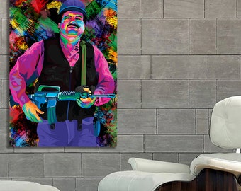 JOAQUIN EL CHAPO Guzman Mugshot Glossy Poster Picture Photo Print ...