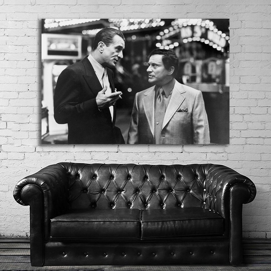 Movie Gangster Mafia Art Poster and Canvas - Etsy