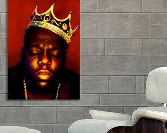 90s Rap Hip Hop Musician Music Art Poster and Canvas | Etsy