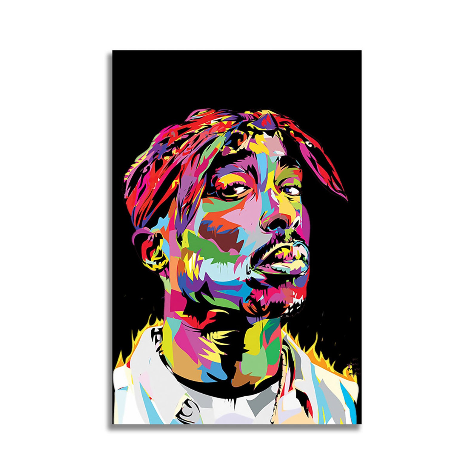 90s Rap Hip Hop Musician Music Art Poster and Canvas | Etsy