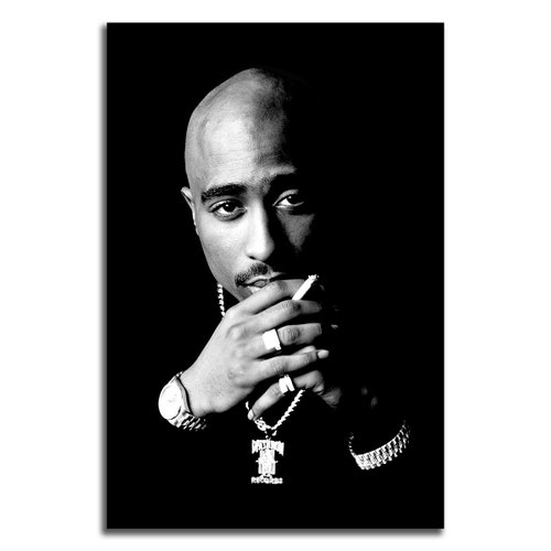 90s Rap Hip Hop Musician Music Art Poster and Canvas - Etsy