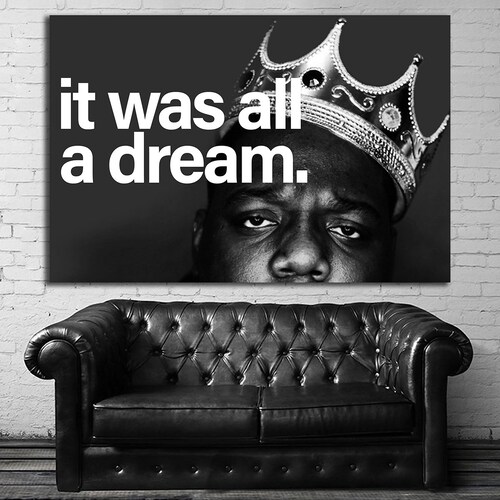 90s Rap Hip Hop Musician Music Art Poster and Canvas - Etsy