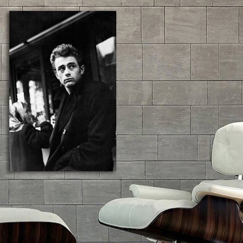 Classic Hollywood Movie Actor Art Poster and Canvas - Etsy