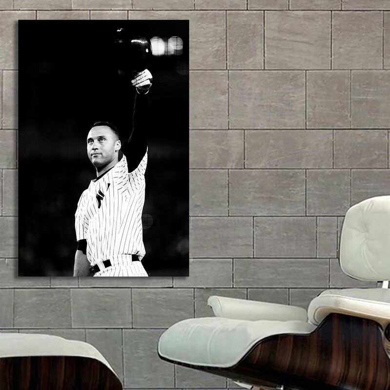 Derek Jeter Poster - Etsy