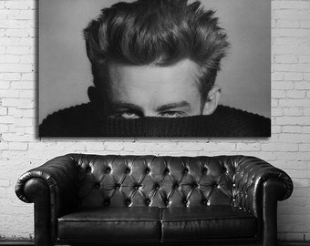 Classic Hollywood Movie Actor Art Poster and Canvas - Etsy