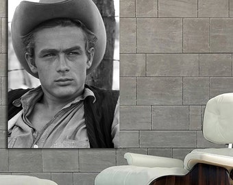 Classic Hollywood Movie Actor Art Poster and Canvas - Etsy