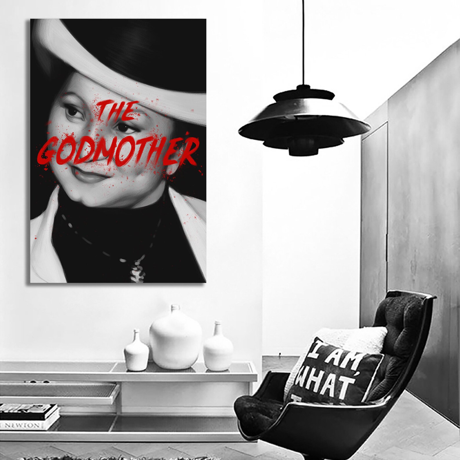 Griselda Blanco Gangster Mob Mafia Art Poster and Canvas | Etsy