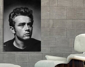 Classic Hollywood Movie Actor Art Poster and Canvas - Etsy