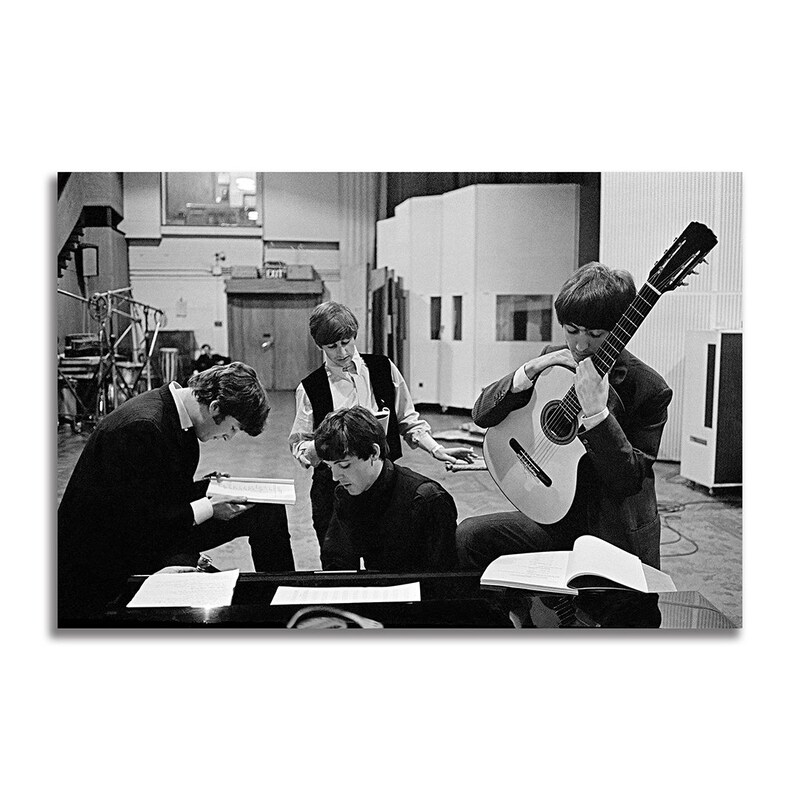 George Harrison Poster - Etsy