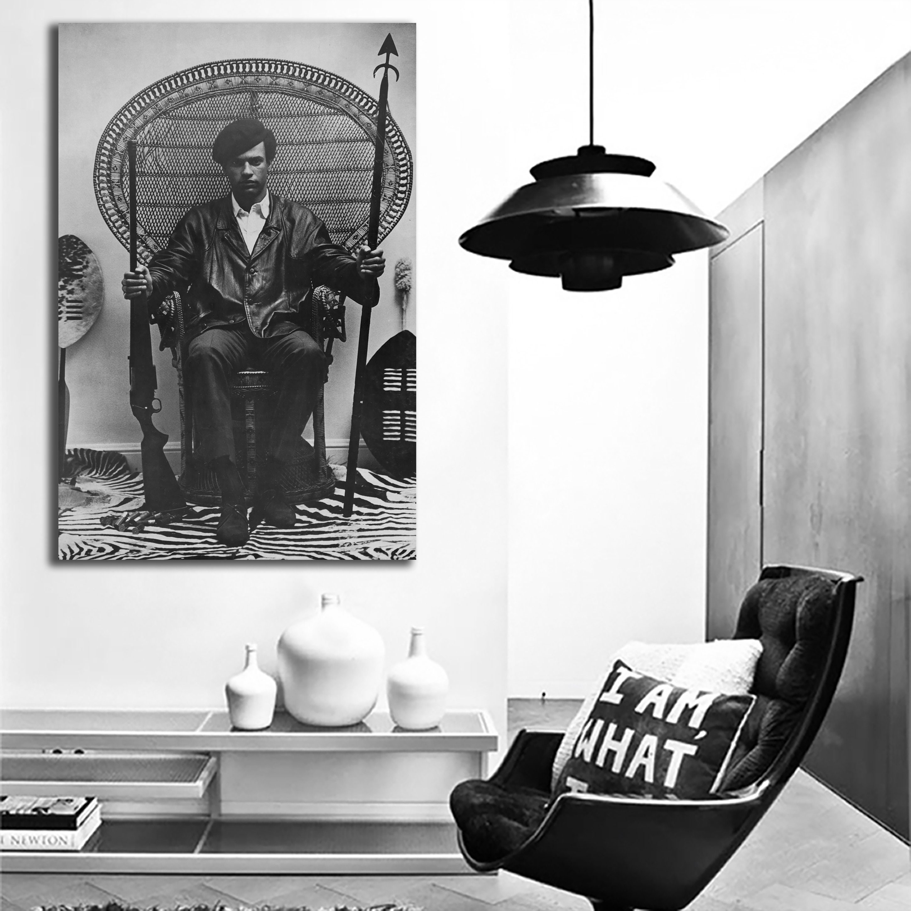 Huey Newton Hystorical Figure Activist Civil Rights Art Poster - Etsy