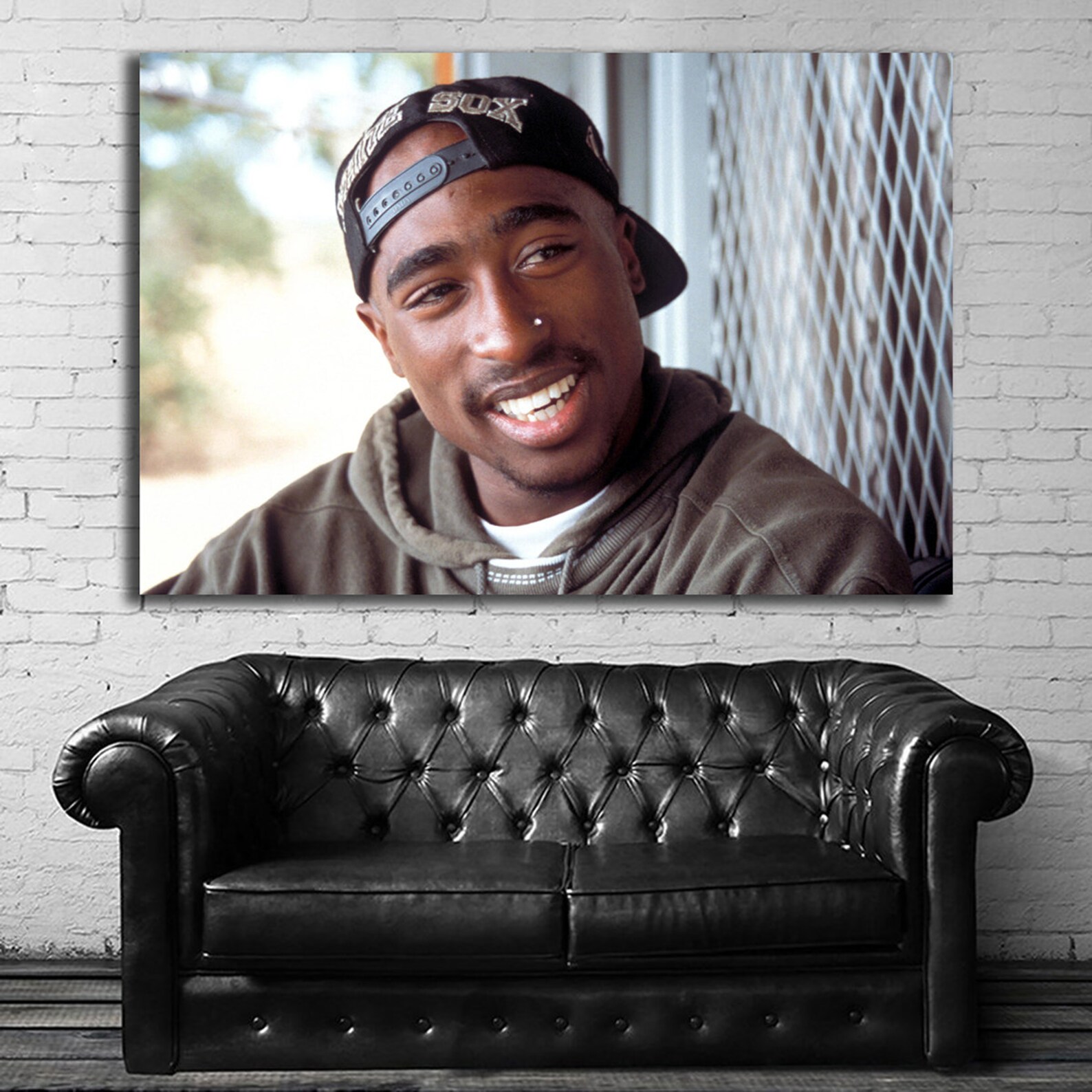 90s Rap Hip Hop Musician Music Art Poster and Canvas | Etsy