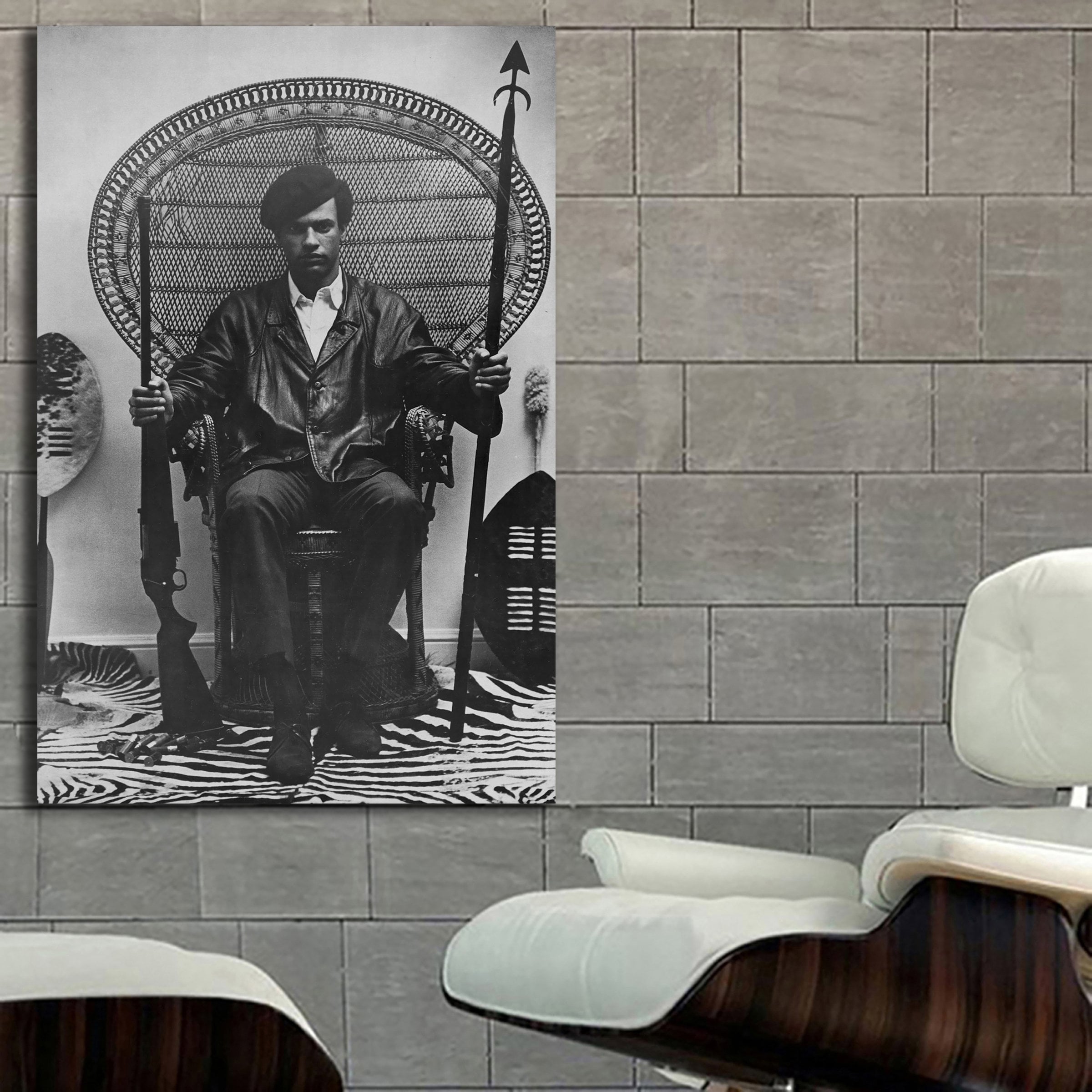 Huey Newton Hystorical Figure Activist Civil Rights Art Poster - Etsy