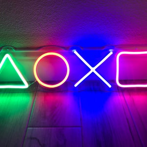 Playstation LED Neon Sign | Etsy