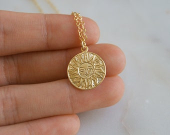 Sun Coin - Etsy
