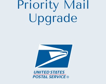 Priority Mail Upgrade - Etsy