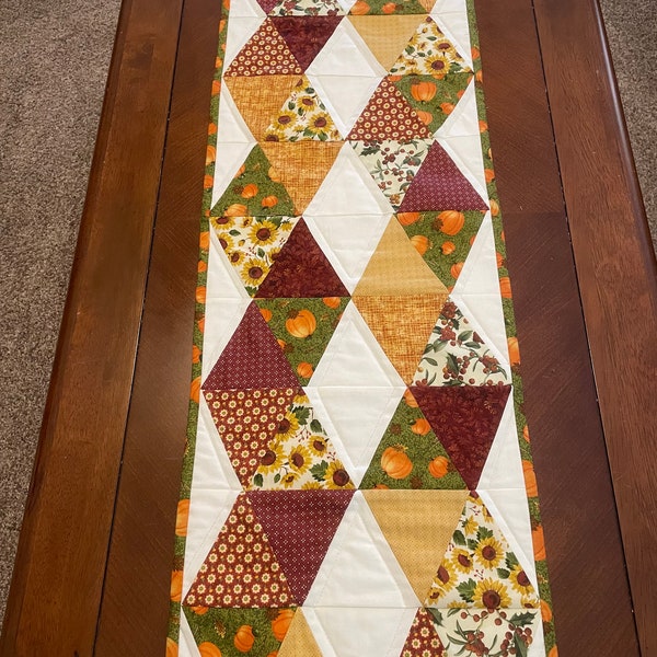 Fall Table Runner - Etsy