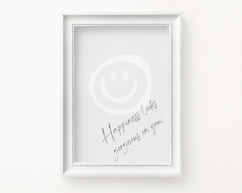 Digital Prints Motivational Girl Boss Office Wall Decor Etsy