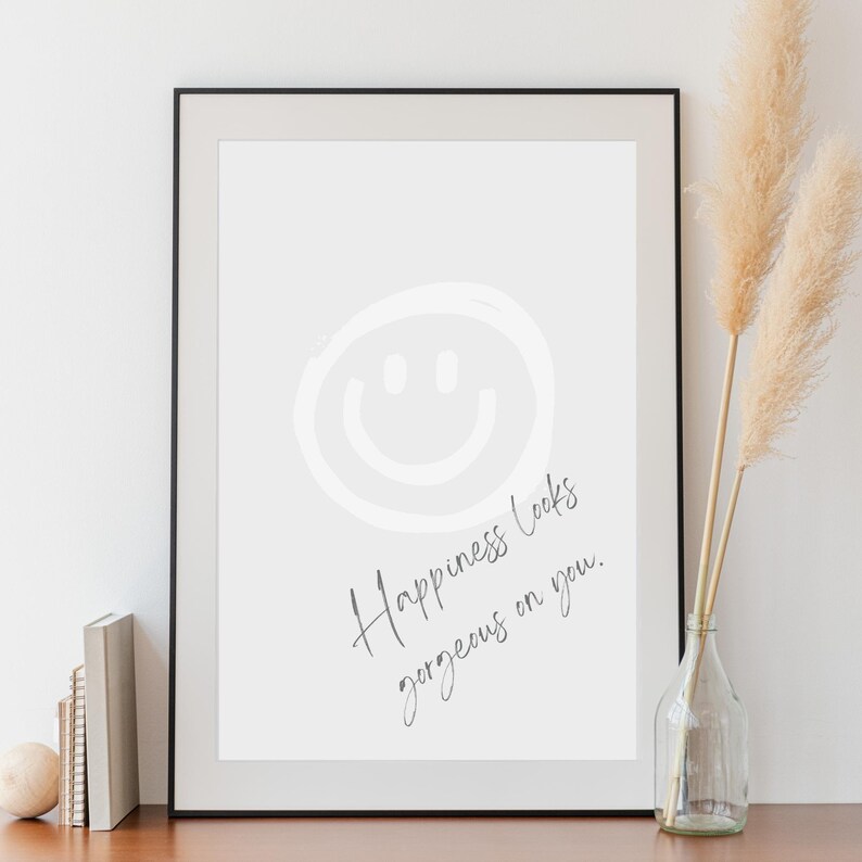 Digital Prints Motivational Girl Boss Office Wall Decor Etsy