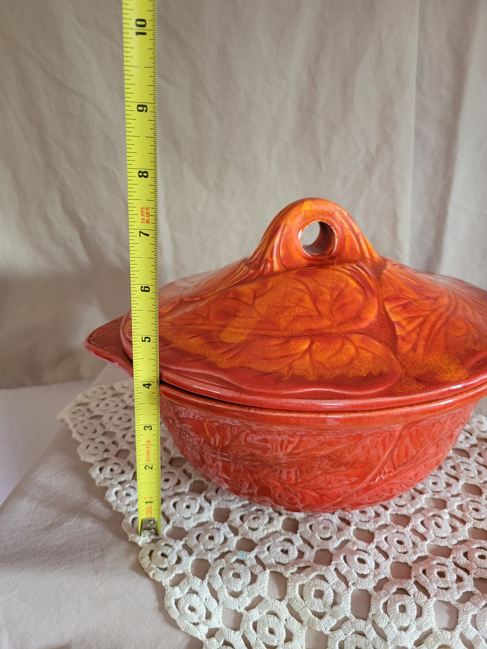 Vintage California Original Pottery 899 USA Covered Serving - Etsy.de