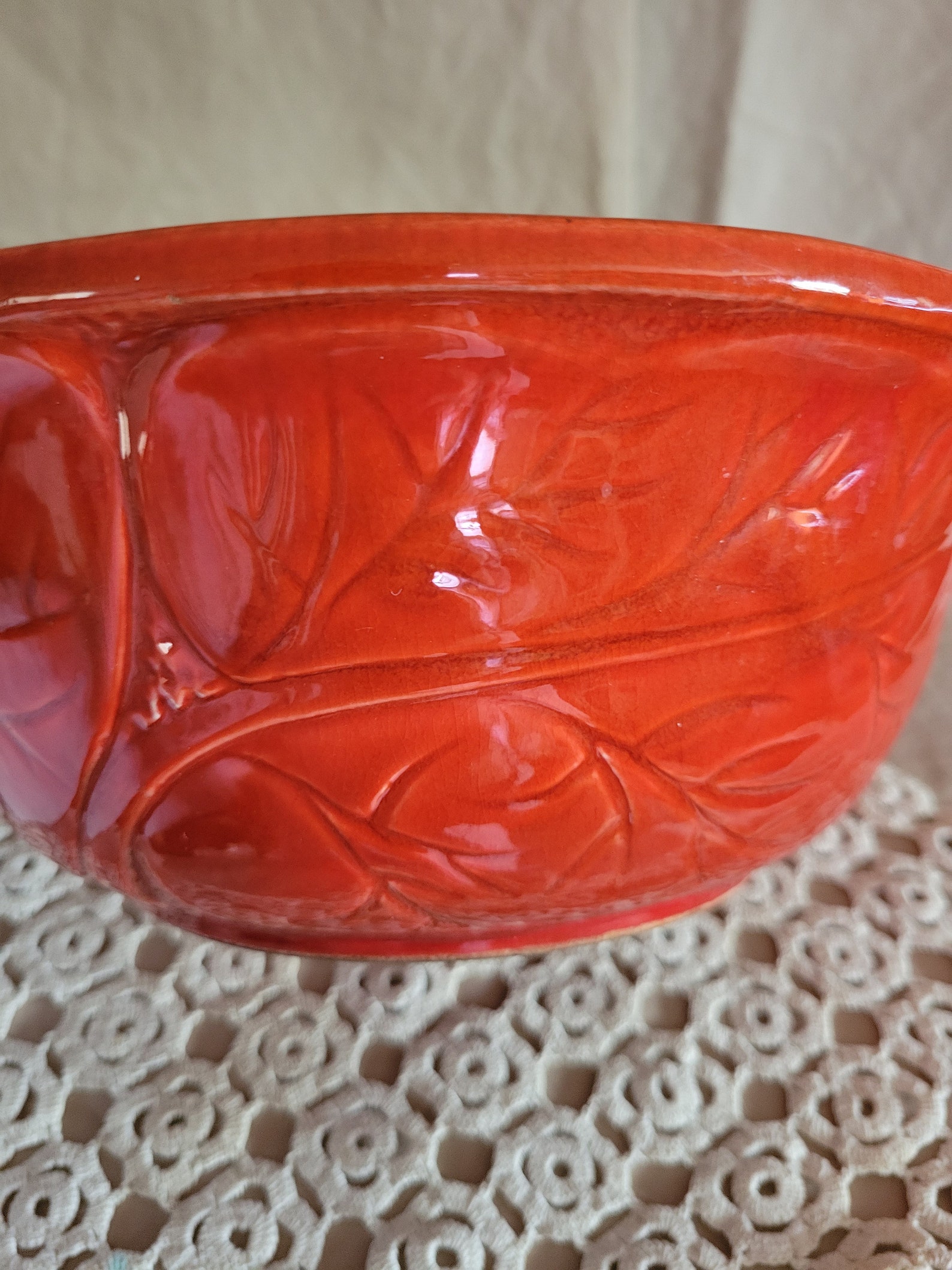 Vintage California Original Pottery 899 USA Covered Serving - Etsy.de