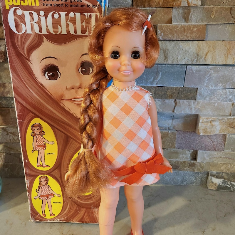 Cricket Doll - Etsy